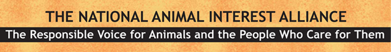Our logos | Animal Welfare | National Animal Interest Alliance
